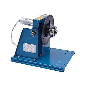 Rotary Welding Positioner Turntable Table 10KG 22LB Welding Positioner Positioning Turntable 0-90° Welder Positioner Turntable Machine 2-20RPM Adjustable Speed Positioning Rotary Turn Table