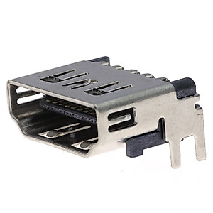 TRADOCK Original HDMI Port Socket Interface Connector Replacement for Playstation 5 PS5