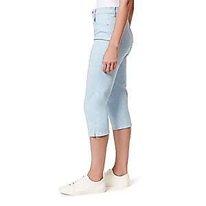 Gloria Vanderbilt Women's Amanda Capri Jean, Blue Breeze, 10