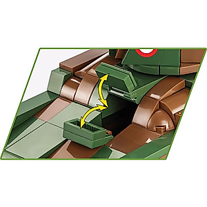 COBI Historical Collection World War II Renault R-35 Tank