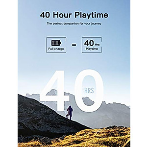 Bluedio H2 Active Noise Canceling Headphones Bluetooth Headphones with Mic Slide Control 57mm Driver Deep HiFi Bass Wireless Headphones Over Ear, 40 Hours Playtime for Travel/Work, Black