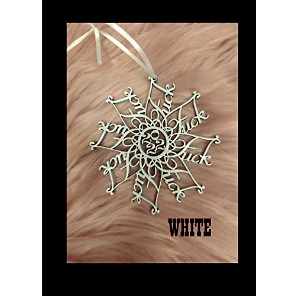 Fuck 2022 - Fuck 2022 Christmas Ornament Fuck Flakes Official Ornament of 2022 - Stocking Stuffer For Adults - Gag Gift - Fuck this year ornament
