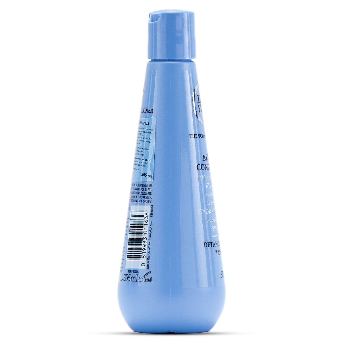 Zero Frizz Keratin Conditioner 355ml/12oz