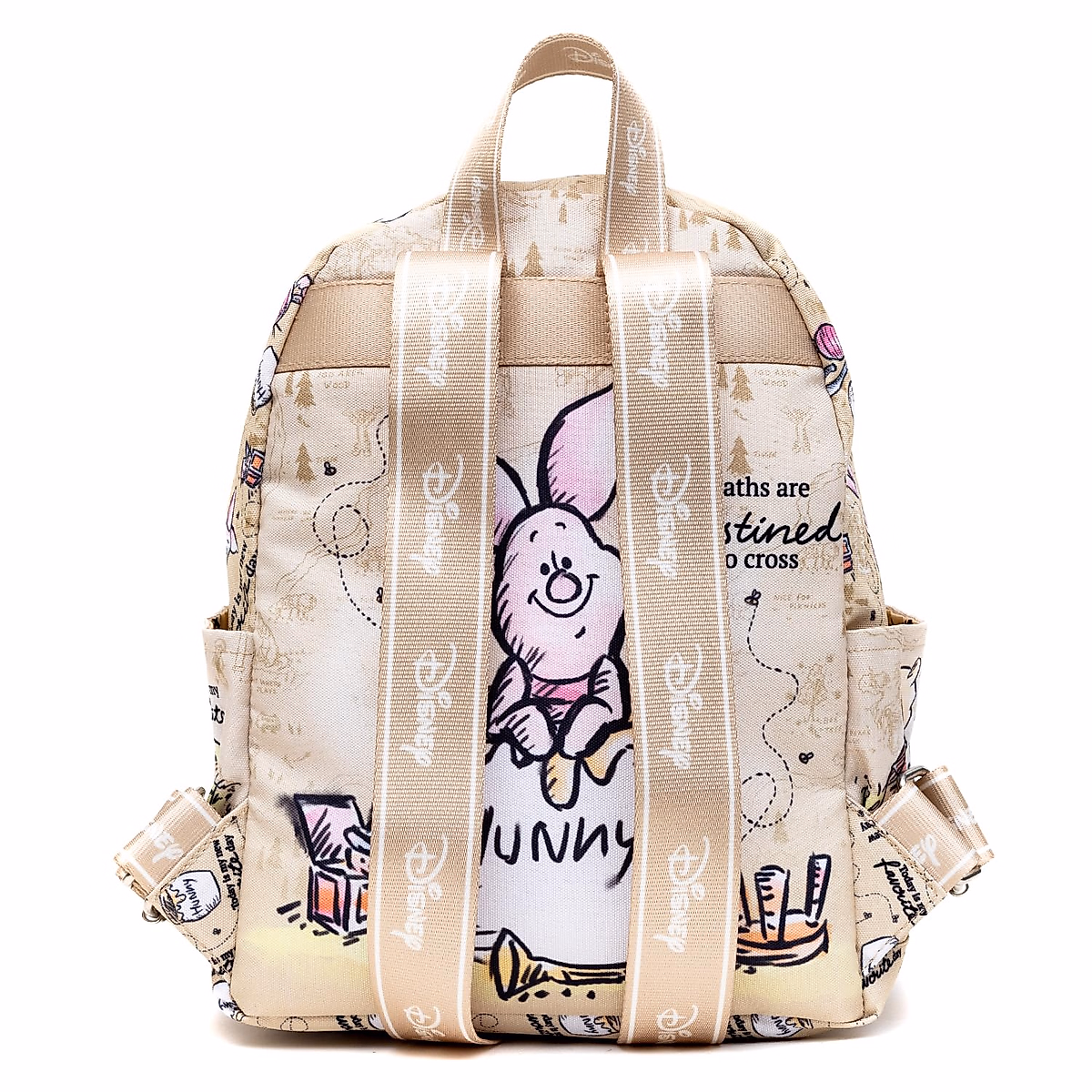 Wondapop Winnie the Pooh 13" Nylon Backpack