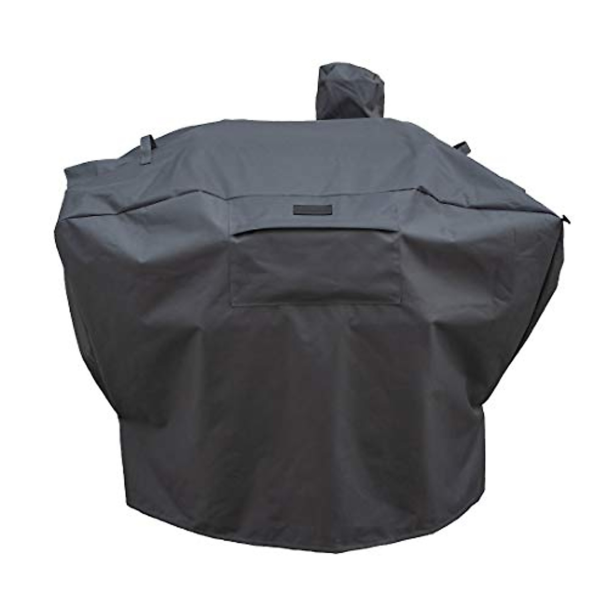 Patio King Grill Cover Replacement for Camp Chef Woodwind, SmokePro, All 24-Inch Pellet Grills - Upgraded Heavy Duty, Ultra-Durable, All-Weather Pellet Grill Cover - Charcoal Gray