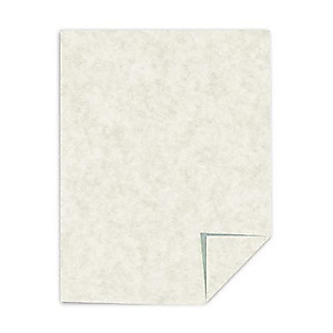 Southworth® Parchment Specialty Paper, 8 1/2" x 11", 32 Lb, Ivory, Pack Of 250