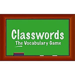 Edupress EP-3750 Grade 2 Classwords Vocabulary Game Grade 3" Height, 3.75" Wide, 4.25" Length(Pack of 201)