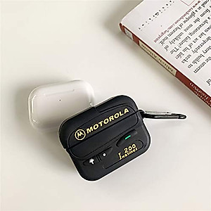 Joyleop(BB Call) for Airpods Pro 2019/Pro 2 Gen 2022 Case Cover, 3D Cute Fun Cool Funny Pattern, Soft Silicone Stylish Unique Air pods Pro Character Skin Keychain Accessories Kits for Airpod Pro 2019