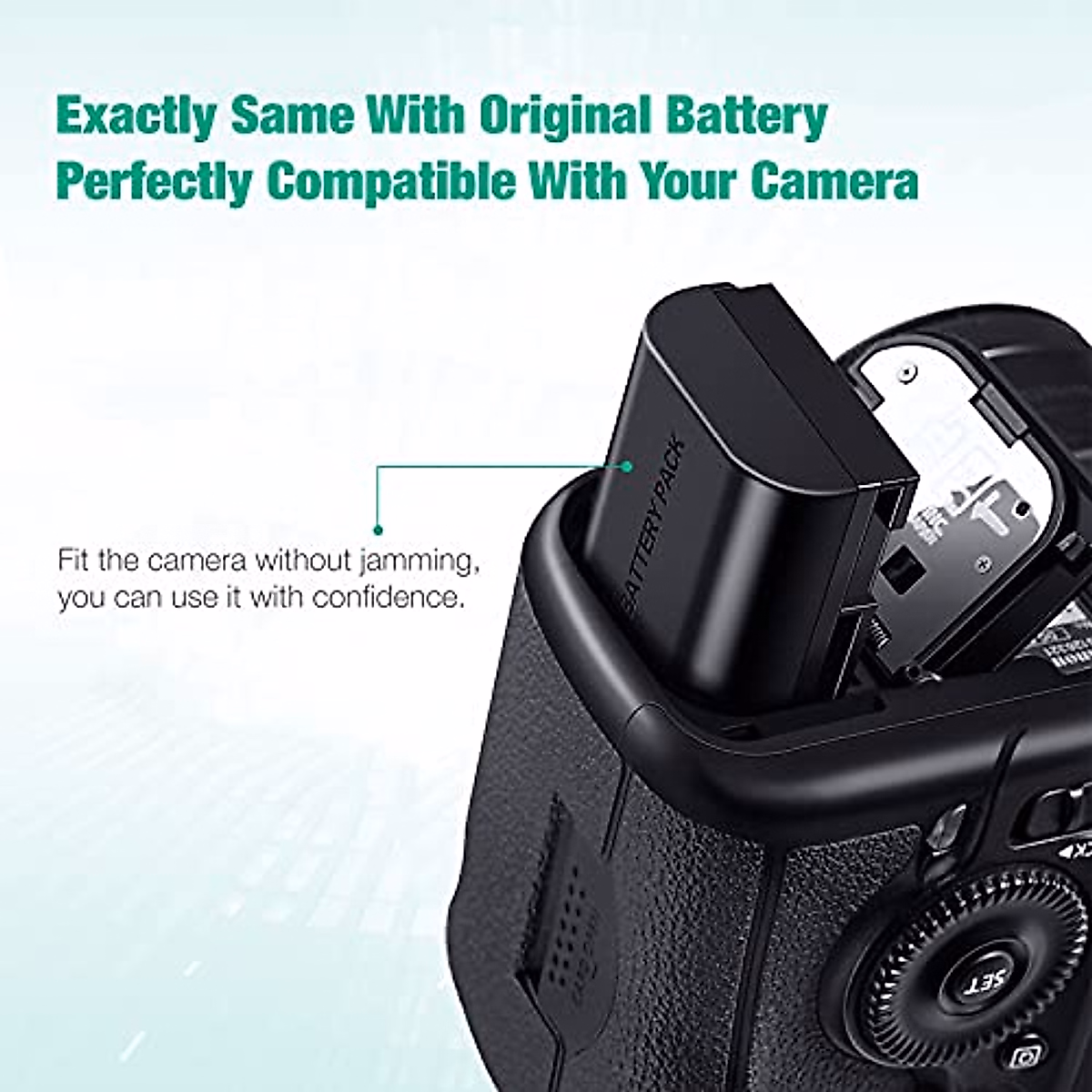 FirstPower LP-E6 LP-E6N Batteries and Dual USB Charger Compatible with Canon EOS 5D Mark II III IV, 5DS, 5DS R, 6D, 6D Mark II, 7D, 7D Mark II, 60D, 70D, 80D, 90D, R, R5, C700, XC10, XC15