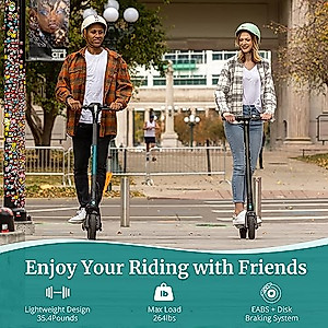 Gotrax XR Elite MAX Electric Scooter -10" Pneumatic Tires, Max 20 Miles Range, 15.5Mph Speed Power by 350W Motor, Large Digital Display and Cruise Control for Foldable Commuter E-Scooter for Adult