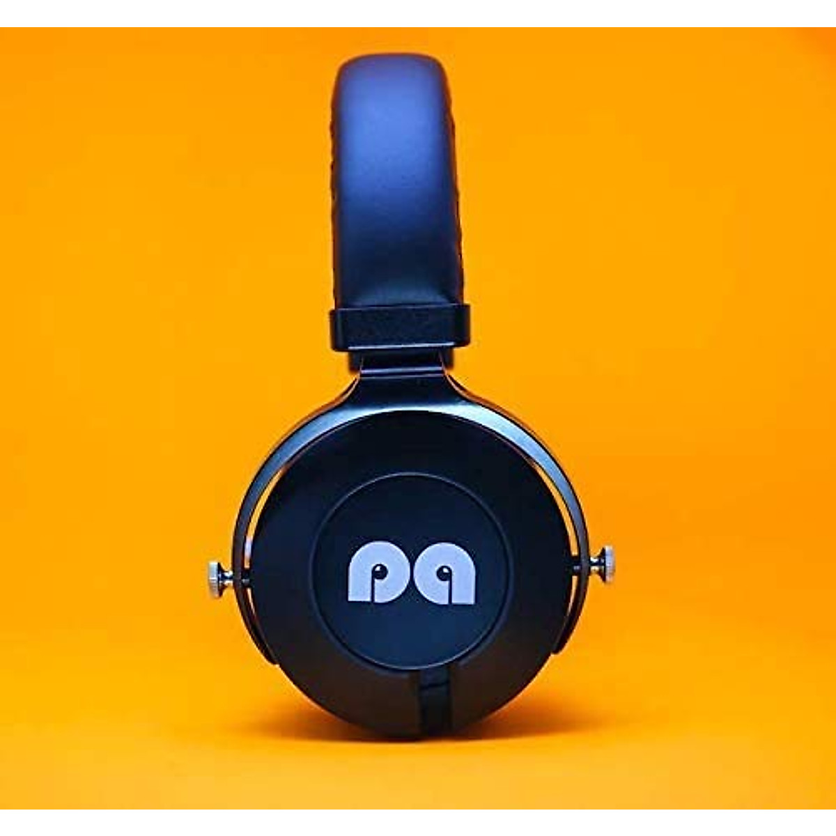 ZaanU Headphones Amplifies Earbuds to Sound Studio-Quality | Hearing Health and Comfort | Compatible with Apple Earbuds | Collapsable | Grey |