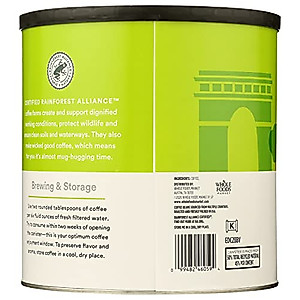 365 by Whole Foods Market, Coffee Bon Vivant Vienna Roast, 28.5 Ounce