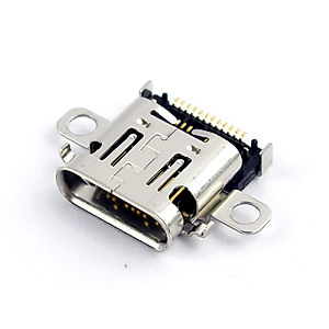 Veanic Replacement Type-C Charging Port Charger Power Socket Connector for Switch NS Console