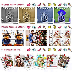 Kids Camera for Boys Girls - Upgrade Kids Selfie Camera, Birthday Gifts for Girls Age 3-9, HD Digital Video Cameras for Toddler, Portable Toy for 3 4 5 6 7 8 Year Old Girl with 32GB SD Card (Pink)