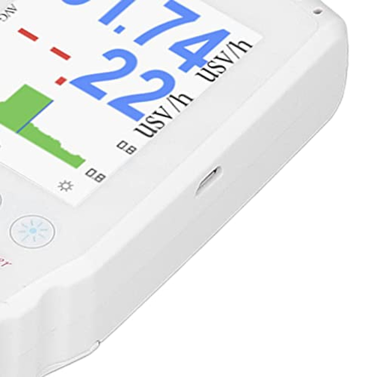 Radiation dose alarm, high monitoring nuclear radiation tester, portable and multifunctional