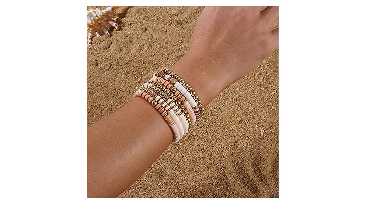 Elegance 11 Beaded Bracelets - Summer Beach Jewelry Set