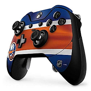 Skinit Decal Gaming Skin Compatible with Xbox One Elite Controller - Officially Licensed NHL New York Islanders Jersey Design