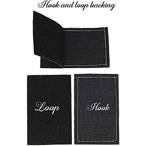 20 Pieces Random Patches Tactical Morale Embroidery Patches, Military Funny Patch Full Embroidered Appliques for Tactical Gear