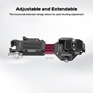 ULANZI FALCAM F38 Camera Quick Release Plate for Zhiyun M3 M2S Stabilizer, 38mm Anti-Deflection QR Plate with Fast Clamping, Lightweight and Portable 2858