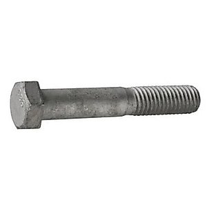 Brighton-Best 3/8"-16 NC x 8" Grade A Hex Head Bolt Hot Dip Galvanized - (Sold Each) (495049)