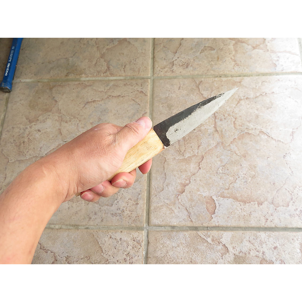 Crude - 3.5 Inch Asian Paring Knife - Carbon Steel - Thin, Light, SHARP !