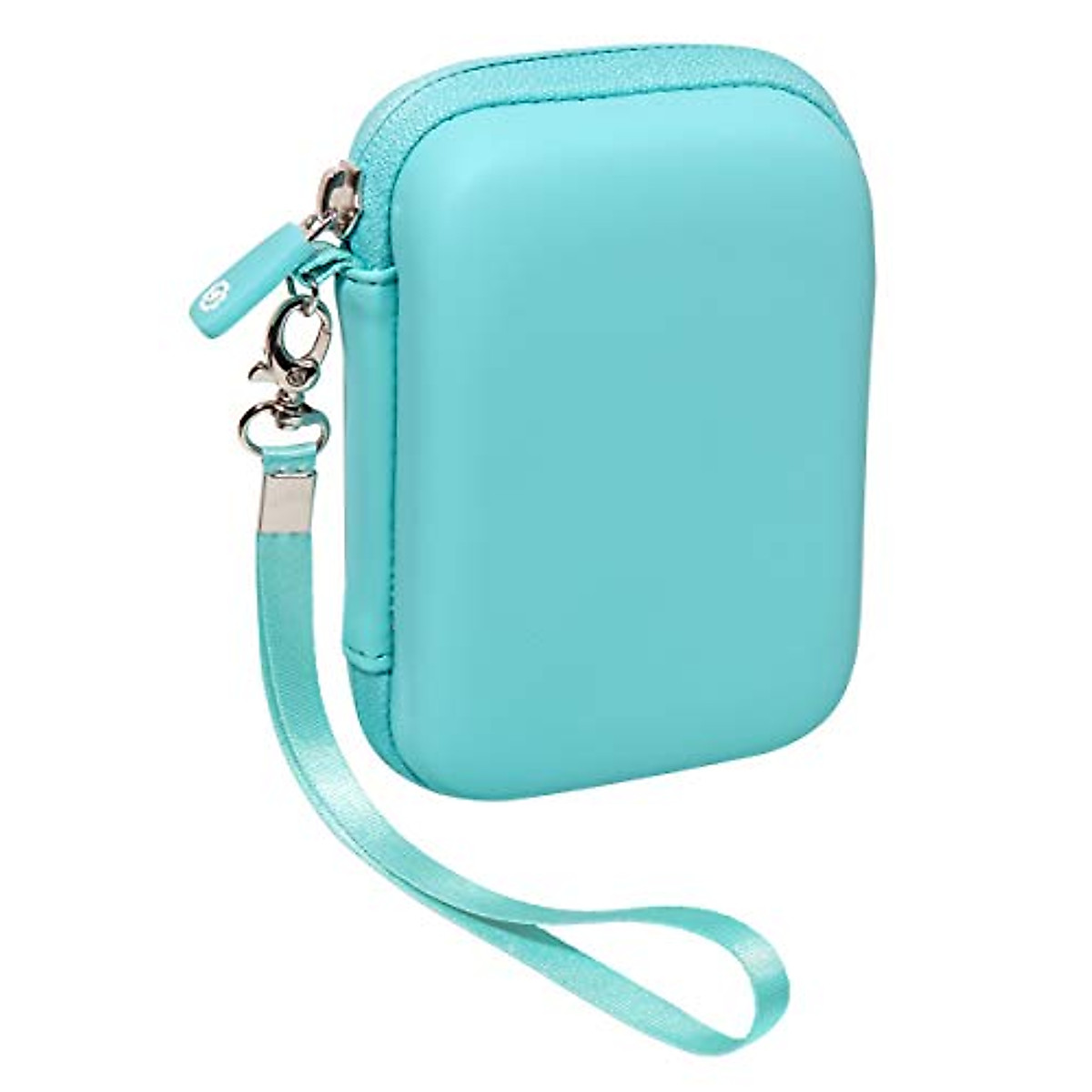 getgear Case for Canon Ivy Mobile Mini CLIQ, CLIQ+, CLIQ 2, CLIQ+2 Instant Camera Printer and Photo Printer, Also for Koda Series and HP Sprocket 2nd/ 1st (Mint Green)