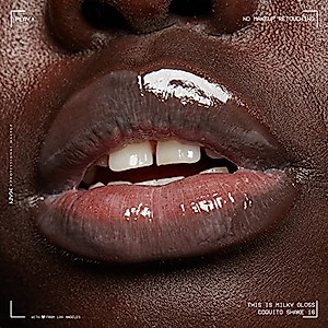 NYX PROFESSIONAL MAKEUP This Is Milky Gloss, Lip Gloss with 12 Hour Hydration, Vegan - Coquito Shake (Milky Clear)