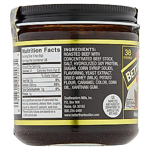 Better than Bouillon Premium Roasted Beef and Roasted Chicken Base, 8 oz Jars (Pack of 2)