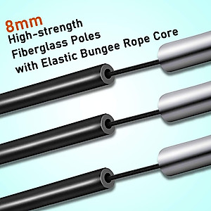 Portable Soccer Goal, Soccer Net for Kids Backyard Training 4'x3', 1 Pack (Orange)