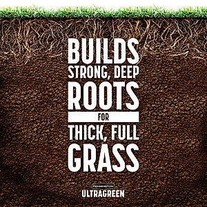 Pennington UltraGreen Starter Lawn Fertilizer, 14 LBS, Covers 5000 sq ft