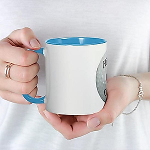 CafePress HOLE IN ONE! Golf Mug Ceramic Coffee Mug, Tea Cup 11 oz