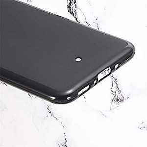 Shantime HTC U11 Case, Scratch Resistant Soft TPU Back Cover Shockproof Silicone Gel Rubber Bumper Anti-Fingerprints Full-Body Protective Case Cover for HTC U11 (White)