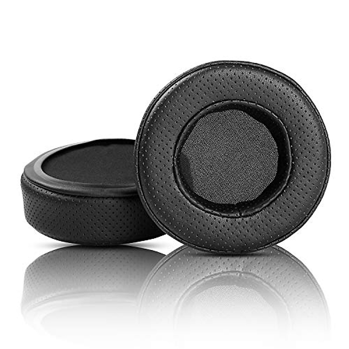 Upgrade Perforated Earpads Cushion Compatible with Jam HX-HP420 Headphonest with Memory Foam Earmuffs & Suitable for Other On Ear Headphones