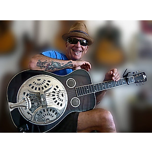 Myers Pickups Resonator Guitar Pickup with Flexible Micro-Gooseneck