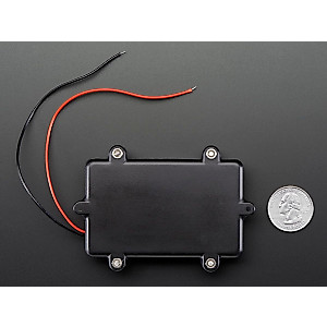 Adafruit Accessories Waterproof 3xAA Battery Holder (1 piece)