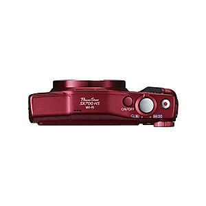 Canon PowerShot SX700 HS (Red)