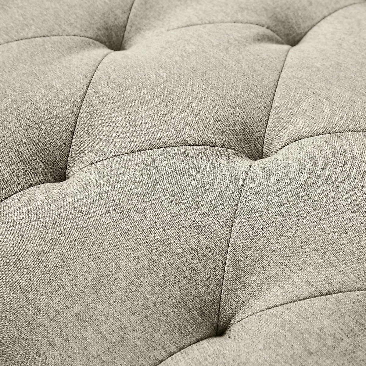 VIPKOE Folding Futon Linen Sofa Bed Adjustable Couch Sleeper for Living Room Stainless Steel Frame and Feet with 2 Cup Holders，Removable Armrests 700lb Capacity (Beige)