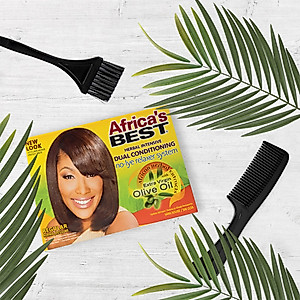 Africa's Best No-Lye Relaxer System Super