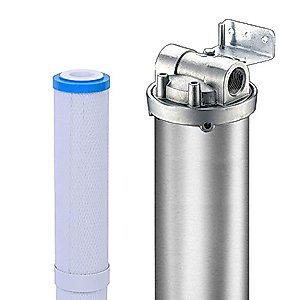 Hansing Whole House Water Softener System, High Efficiency Water Descaler, Heavy Duty Hard Water Filter, Reduce Scale and Chlorine for Heater, Shower Head, Dishwasher, Kitchen Sink and Laundry