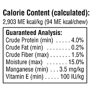 DreamBone Stuffed Twistz 10 Count, Rawhide-Free Chews