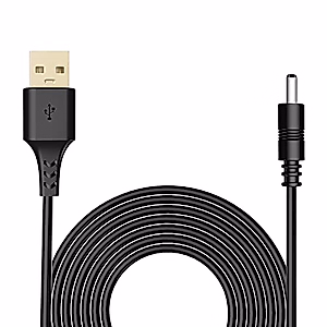 Radar Detector Cable, with USB to DC3.5 Plug,for Uniden Escort Valentine Beltronics Passport Cobra Uniden Whistler etc Radar Detector,Replacement Power Cable for Radar Detectors(DC3.5-9.84ft)