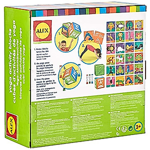 Alex Active Yoga Kids Activity Exercise Blocks