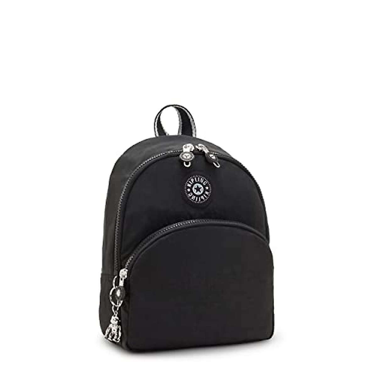 Kipling Women's Paola S, Black GG H22, 9.5''L x 9.5''H x 1.5''D