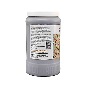 AMACO Opalescent Glaze Autumn Leaf