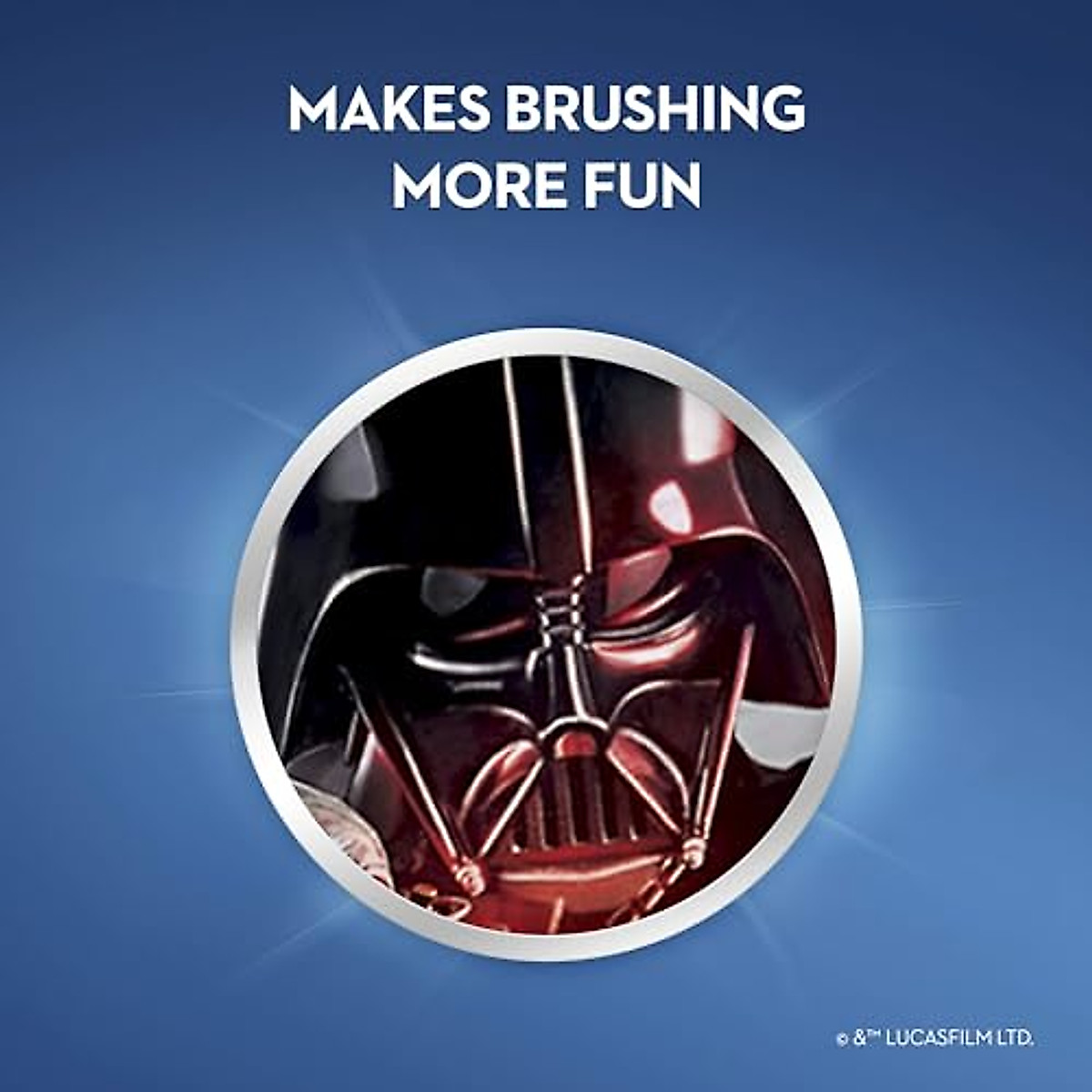 Oral-B Kids Battery Power Electric Toothbrush Featuring Disney's Star Wars for Children and Toddlers age 3+, Soft (Characters May Vary), Multi