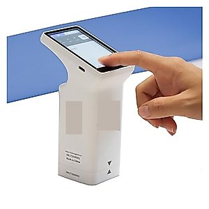 Tint Meter, Digital Colorimeter Color Difference Anayzer with 3.5-inch Smart Touch Screen Rechargeable Lithium Battery,Color Sensor