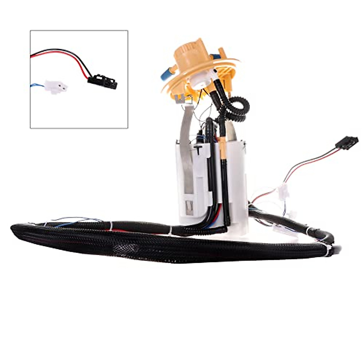 ANGLEWIDE High Performance Electric Fuel Pump Module Assembly Compatible With 2001-2002 for Volvo S60 2.3L 2001-2002 for Volvo S60 2.4L 2001 for Volvo S80 2.8L 1999-2002 for Volvo S80 2.9L E8633M