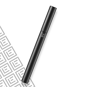 Eylure Line & Lash 2-in-1 Adhesive Eyeliner, Black
