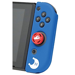 HORI Super Mario Odyssey Accessory Set Officially Licensed - Nintendo Switch,Case