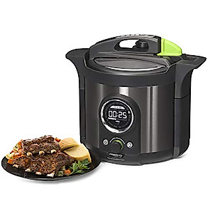 Presto Precise™ 6-Quart Multi-use Programmable Pressure Cooker Plus
